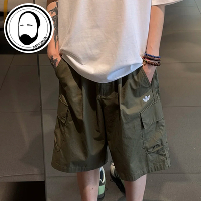 Adidas阿迪达斯三叶草男子OG M SHORT运动休闲短裤KT3045 KT3046