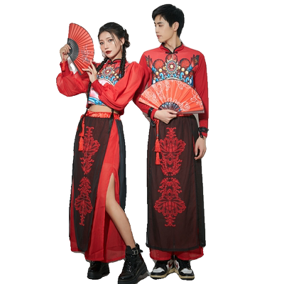 2023复古中国风秀舞台装