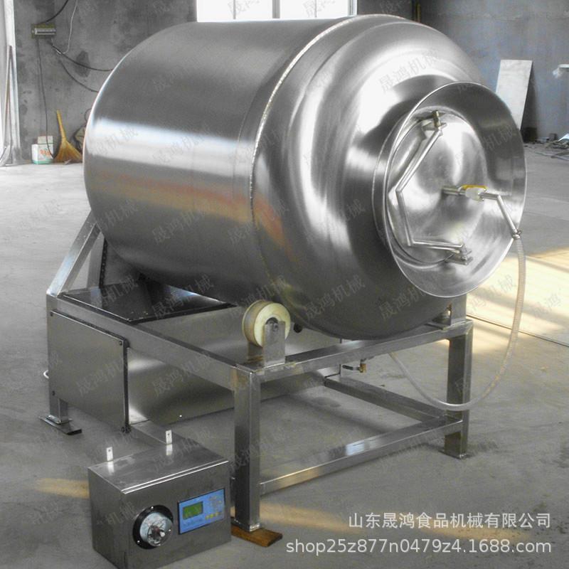 牛肉粒真空滚揉机肉制品滚揉机大型腌制设备