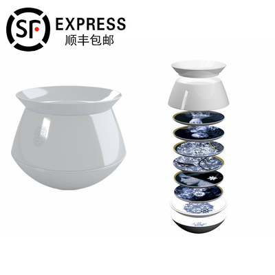 法国仿瓷沙拉碗餐具果盘