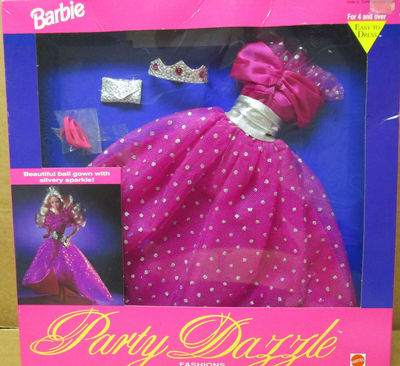 BARBIE芭比娃娃衣服配件