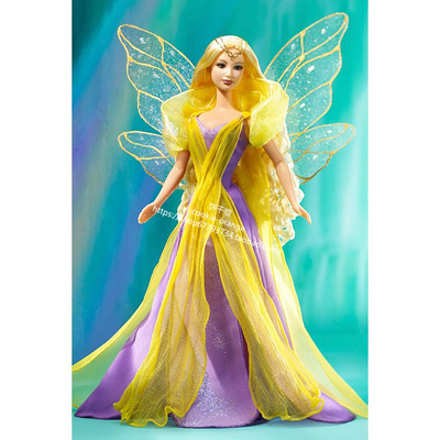 发 Barbie Fairytopia The Enchantress 2004彩虹仙子皇后