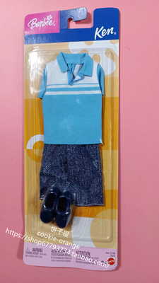 Barbie芭比肯娃娃衣服配件