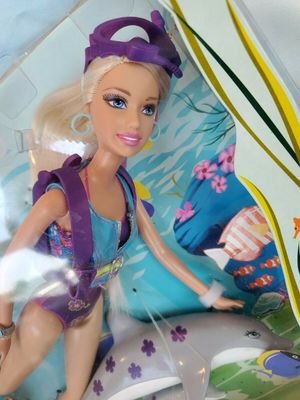 正品绝版潜水芭比娃娃