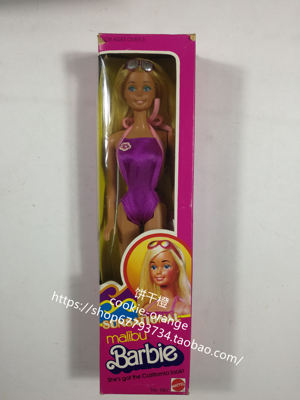 预 Barbie Sunsational Malibu 1981 正品绝版阳光沙滩芭比娃娃