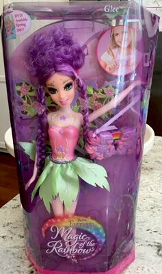 预 Barbie Fairytopia Magic Of the Rainbow Glee 2007彩虹仙子