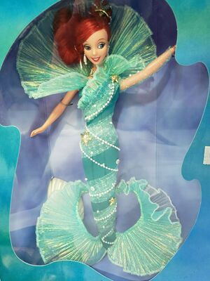 Disney爱丽儿娃娃迪士尼