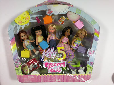 2001BARBIE一起做游戏凯莉