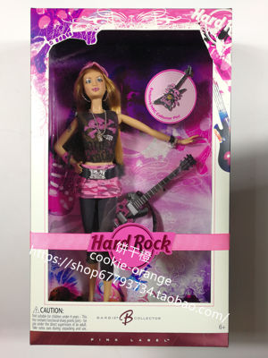 BARBIE芭比娃娃HardRock