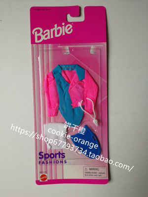 预 Barbie Sport Fashions 68312-93 芭比运动衣服配件