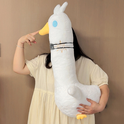 可爱崩铁白厄大白鹅抱枕