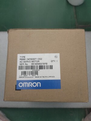 OMRON 欧姆龙  R88M-1M75030T-OS2拍前请询价