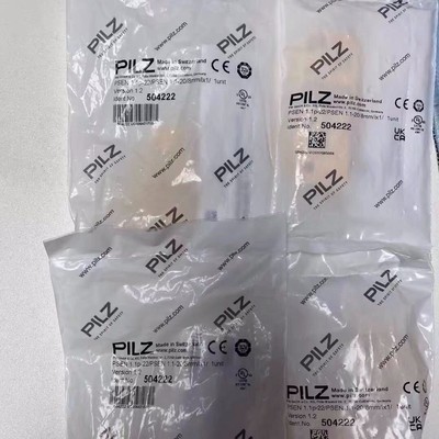 504222皮尔兹磁性开关524122+514120 PSE拍前请询价