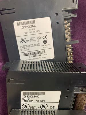 模块IC693MDL340D 拆机件 IC693MDL340C拍前询价