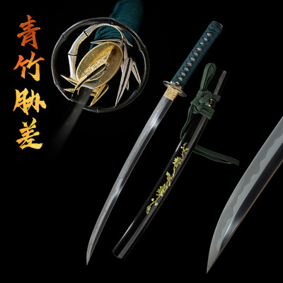 胁差短刀手工刀剑日本刀覆土烧刃