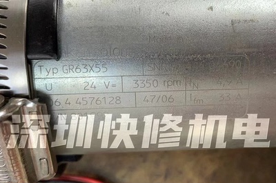 unkermotoren伺服电机GR63X55马达磁铁线圈编码器轴承等维修