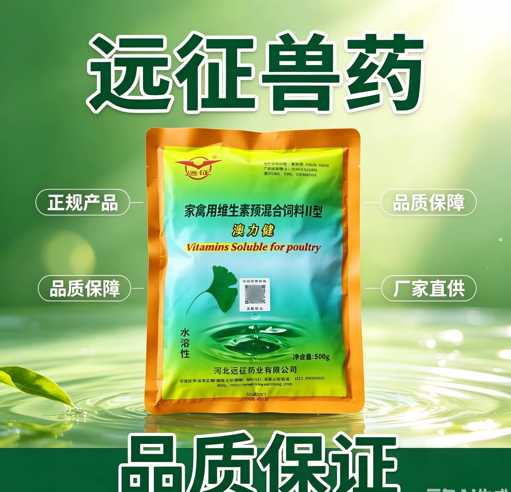 远征兽用猪牛羊用抗应激饲料添加剂维生素预混合饲料抗应激