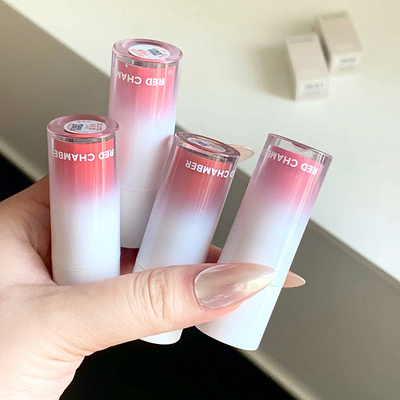 清透感！rc水光多用液口红腮红