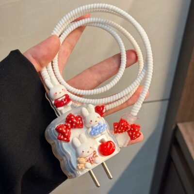 米菲兔适用华为充电器保护套