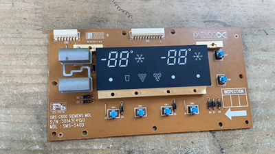 适用SMS-540D主板 30143E4150 冰箱显示板