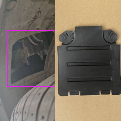 宝马X1内衬盖大灯后盖挡板