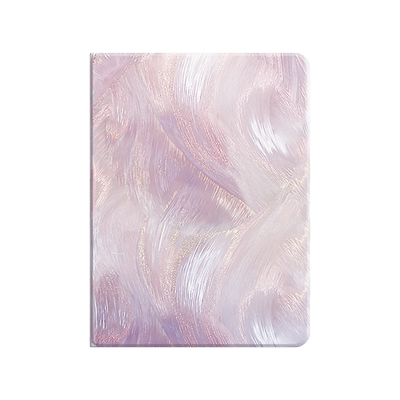 轻奢高级感羽纱流彩硅胶平板套