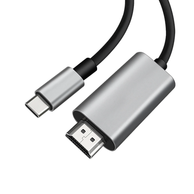 TypeC转HDMI手机电脑电视投屏线