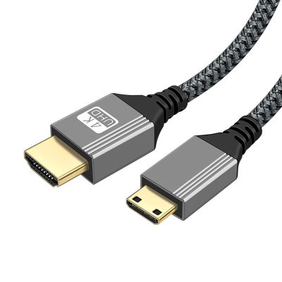 MiniHDMI转HDMI高清线4K连接线