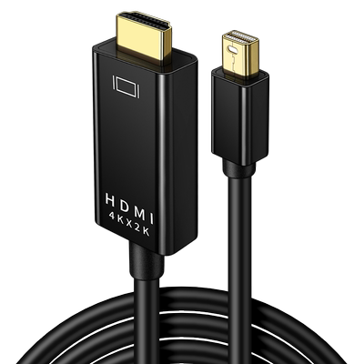Minidp高清线HDMI显示器4K