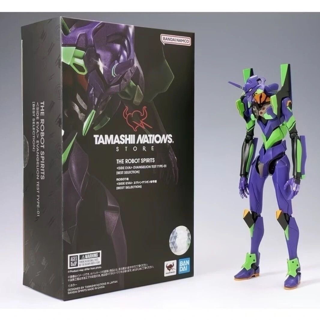 万代 TNT限定 ROBOT魂 新世纪福音战士 EVA 初号机 魂场限定 成品