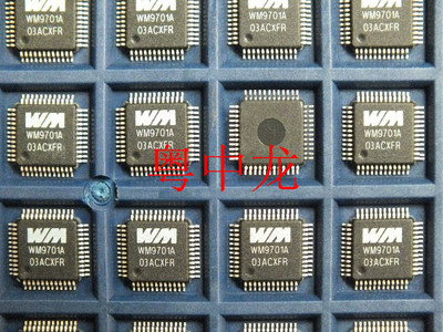 粤中龙 WM9701ACFT/V  QFP 电子元器件配单集成电路芯片