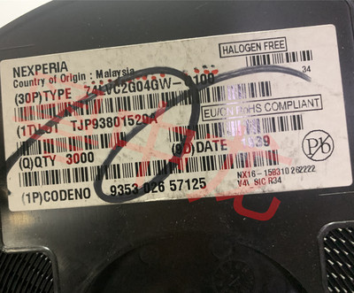 粤中龙  74LVC2G04GW-Q100   一站式配单  电子元器件
