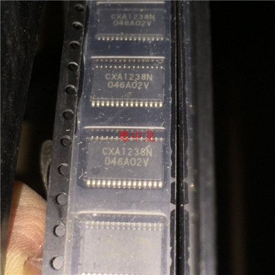 CXA1238N-T4   SSOP32 电子元器件集成IC电路芯片 原装可直拍