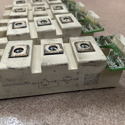 议价-SKM100GB12T4100A1200VIGBT带驱