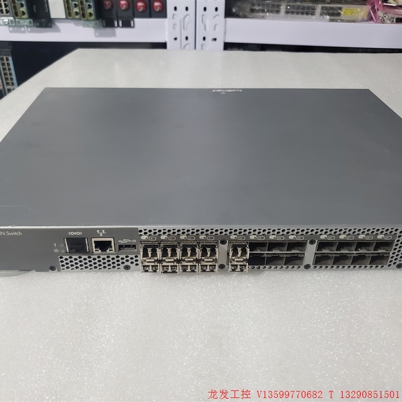 HP AM868A 8/24 SAN 8G光纤存储交换机_虎窝淘