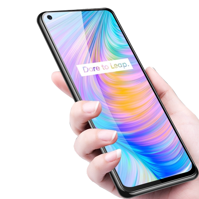 适用realmev15钢化膜5g版rmx3092