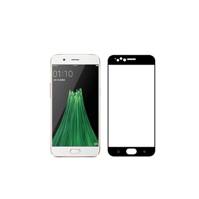 oppo手机壳r11软边蓝屏套装白色