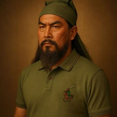 关公POLO衫新款潮流刺绣男女可穿