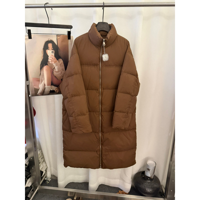 诺诺小众保暖神器大被子款休闲保暖羽绒服外套zw-6682