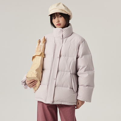 omont蛋挞家一手长羽绒服