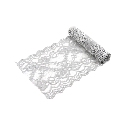 黑色裙子拼接装饰布料蕾丝花边