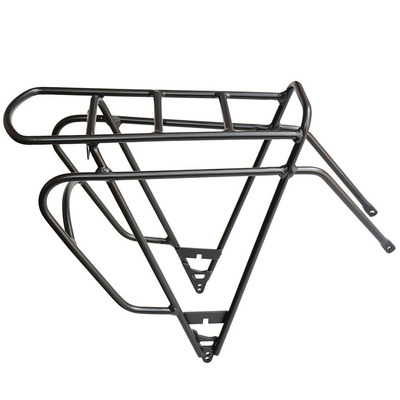 大行折叠车自行车后货架20寸D7D10后衣架sp8加高加强铝合金尾座架