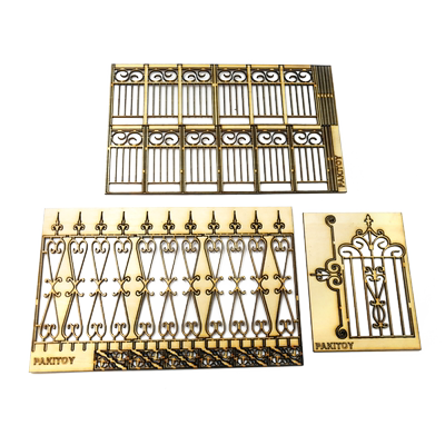 diy手工小屋拼装围栏6分12分木