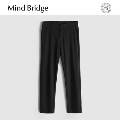 MindBridge【即将断码】夏季商务休闲弹力直筒长裤男吸湿透气MA2S