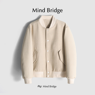 MindBridge防风保暖棉服夹克羊毛