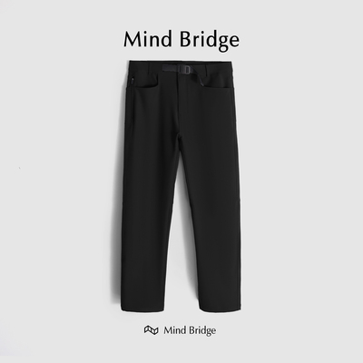 MindBridge直筒户外高弹力休闲裤