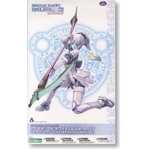 玩物尚志 梦幻之星 PHANTASY STAR RAcaseal Whitill Ver.APSY