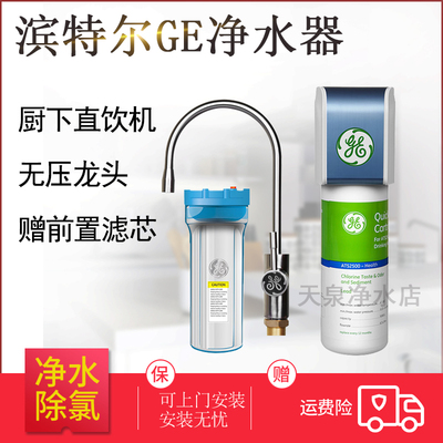 美国GE通用净水器滤芯CTO ATS2500 5000 VOC3000 6000 VIR1500 S