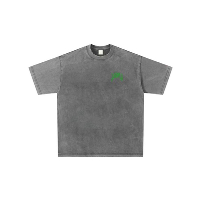 Juice WRLD字母和平鸽印花圆领套头短袖T恤