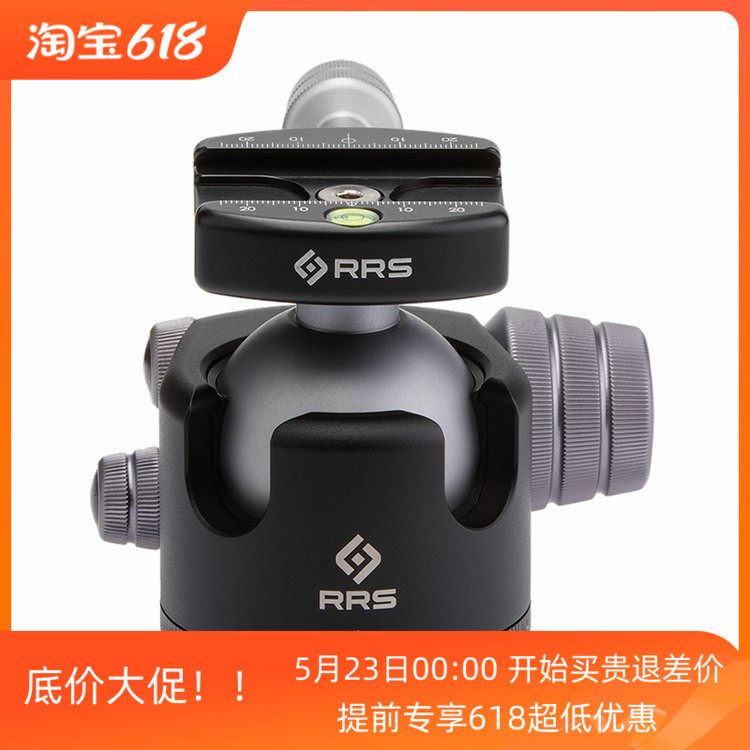 美国Really Right Stuff日日爽RRS BH-55 PRO单反摄影云台热卖_虎窝淘